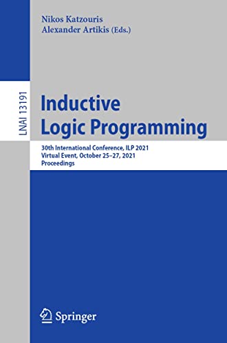 Inductive logic programming 2020-2021論文集より | Deus Ex Machina