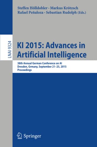 KI 2015: Advances in Artificial Intelligence Papers | Deus Ex Machina