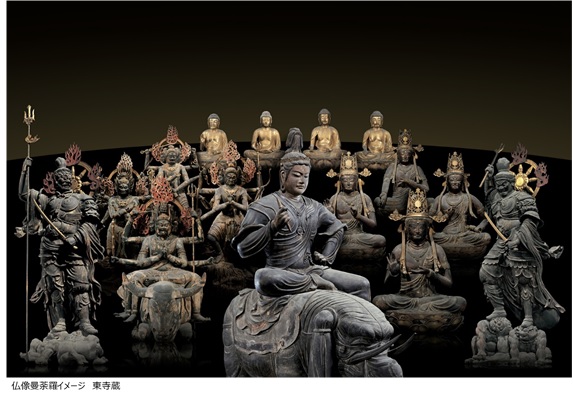 Kukai, Shingon Buddhism, Mandala, and Three-Dimensionalization with ...